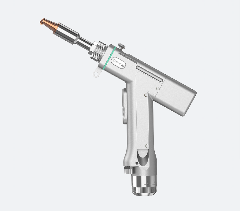 China Hand-Held Laser Welding Head Of SUP 23T (Four In One Functions ...